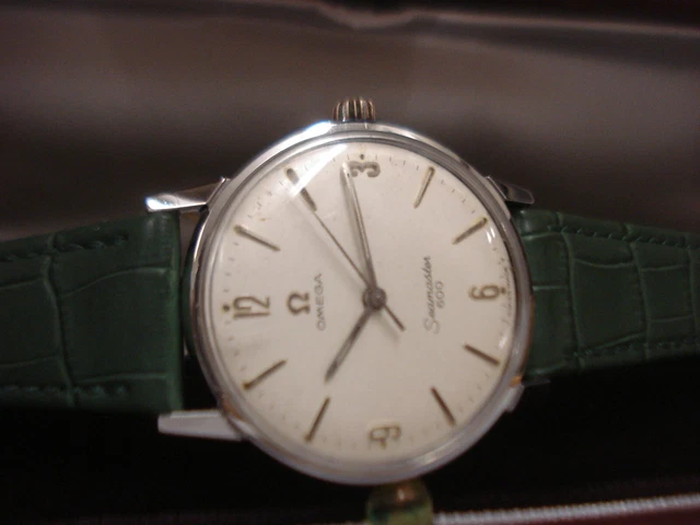 OMEGA SEAMASTER 600 scatola originale Omega + sigillo Omega+ Corona ...