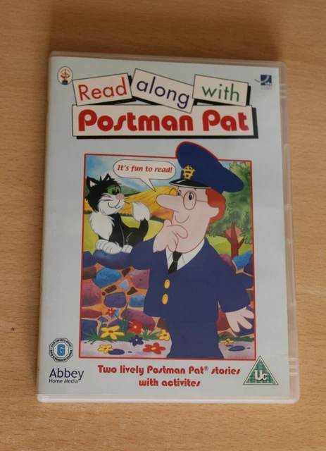 POSTMAN PAT - Read Along With Postman Pat (DVD, 2001) £2.50 - PicClick UK