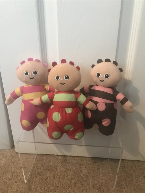 CBEEBIES IN THE Night Garden Set Of 3 Tombiloos - Approx 7 Inches Tall ...