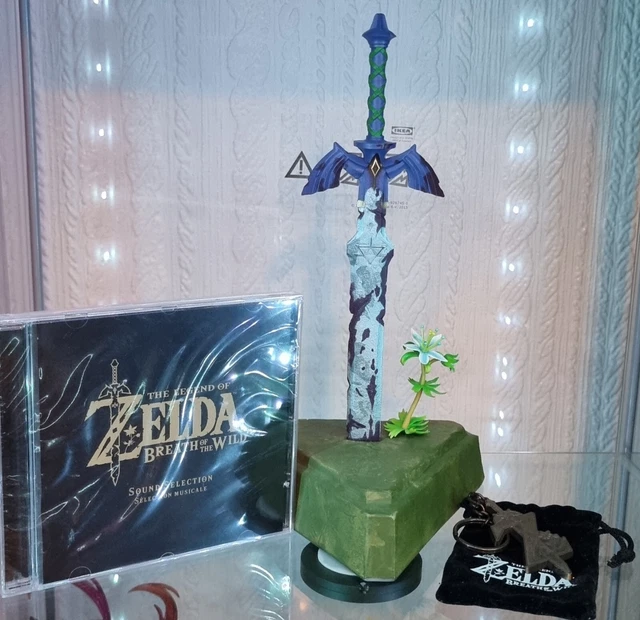 UK - LEGEND Of Zelda Breath Of The Wild Limited Edition - Master Sword ...
