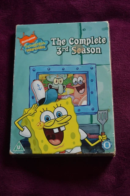 SPONGEBOB SQUAREPANTS: THE Complete Third Season [DVD] 3rd Series £26. ...