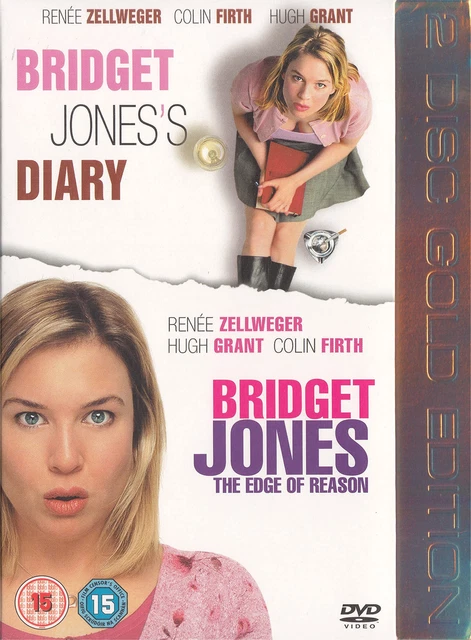 BRIDGET JONES'S DIARY/BRIDGET Jones: the Edge of Reason (DVD) EUR 19,04 ...