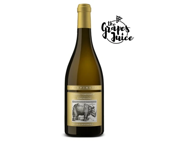 LA SPINETTA PETIT Derthona Timorasso 2022 6BT Vin Blanc Colli Tortonesi ...
