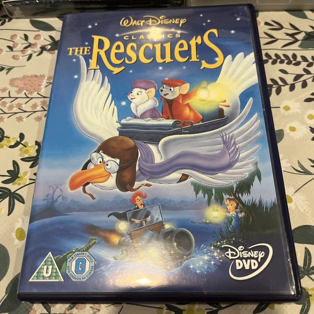 THE RESCUERS (DVD, 2002) £0.99 - PicClick UK