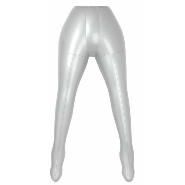FLEXIBLE LEGS MODEL Replacement PVC Plastic Underwear Mannequin Useful ...