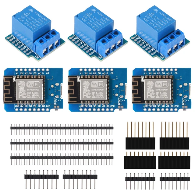 DORHEA ESP8266 ESP-12F NodeMcu D1 Module WeMos Lua 4M Bytes WLAN WiFi ...