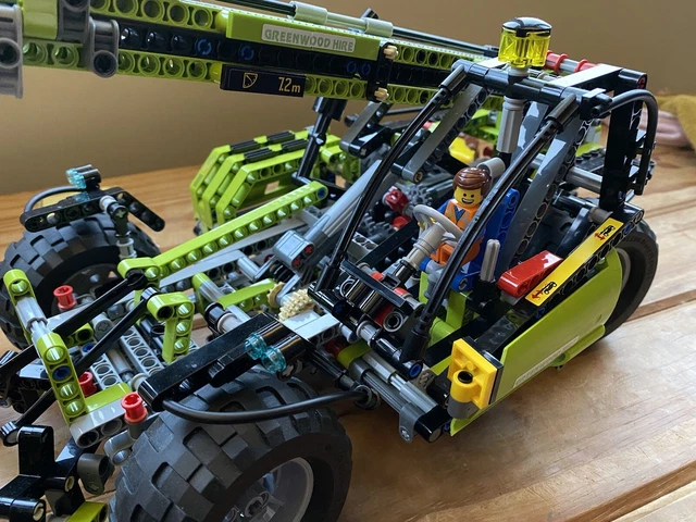 LEGO TECHNIC: MANIVIVENTE telescopico (8295) Collezione sollevatore ...