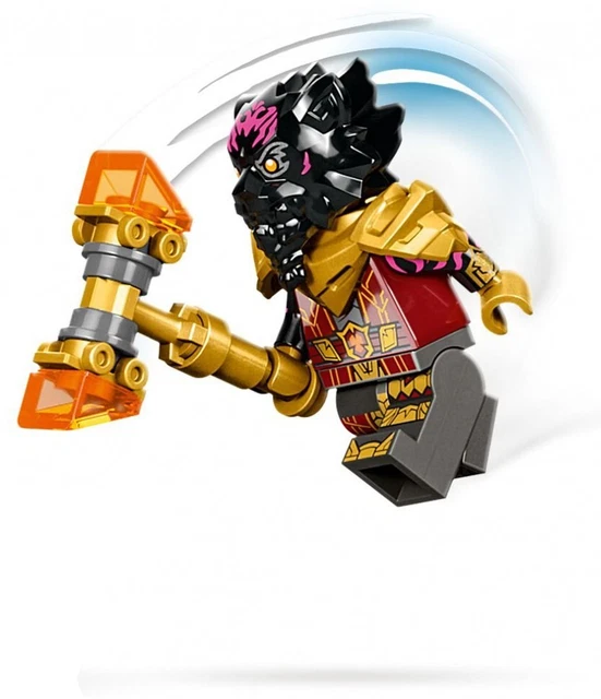 LEGO® NINJAGO FIGUR Lord Ras Mit Goldhammer Aus Set 71793 Neu ...