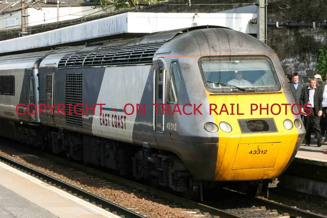 UK RAILWAY PHOTOGRAPH Of Class 43 Hst 43312. Rm43H-699 £1.70 - PicClick UK