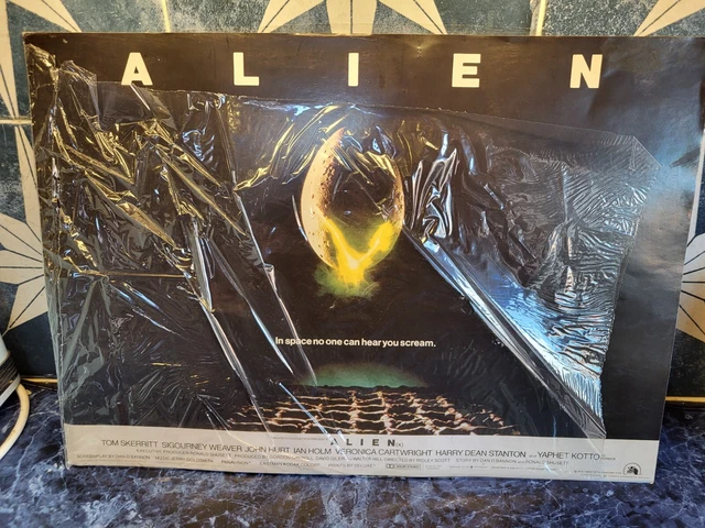 RARE VINTAGE VIRGIN Megastore Aliens Special Edition Set Of 3 Promo ...