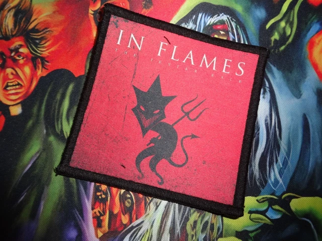 IN FLAMES PATCH Death Metal Lamb of God Gojira Pantera Goatwhore EUR 8 ...