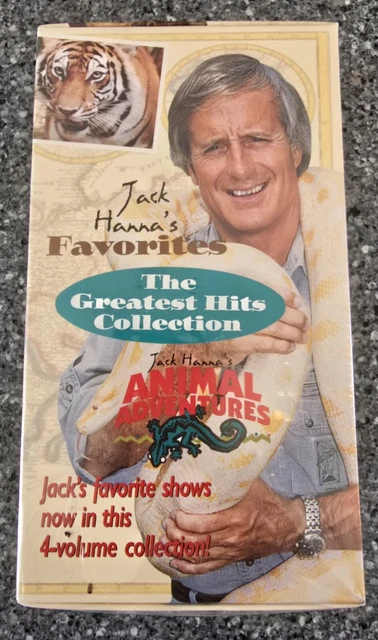 JACK HANNAH VHS Collection Greatest Hits And Bloopers NEW/SEALED £12.55 ...