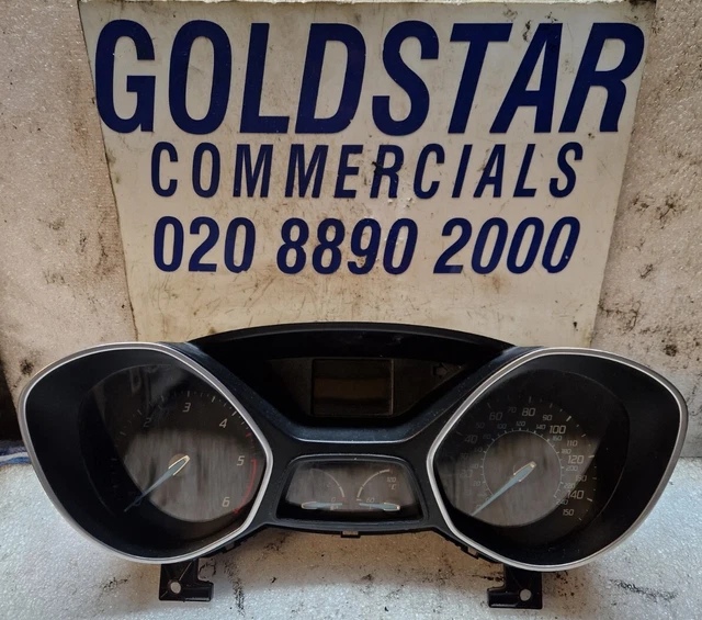 FORD FOCUS MK3 2011-2014 1.6Tdci Speedometer Instrument Cluster ...