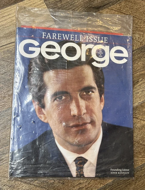 RARE GEORGE MAGAZINE Farewell Final Issue Vol. VI John Kennedy Jr ...