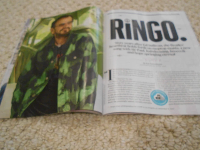 AARP MAGAZINE 2024 Ringo Starr Danny Trejo EUR 7,85 - PicClick FR