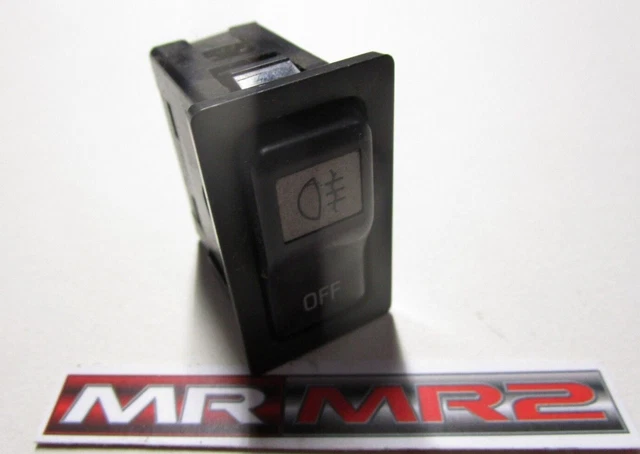TOYOTA MR2 MK2 Revision2 Type UK Rear Fog Light Switch - Mr MR2 Used ...