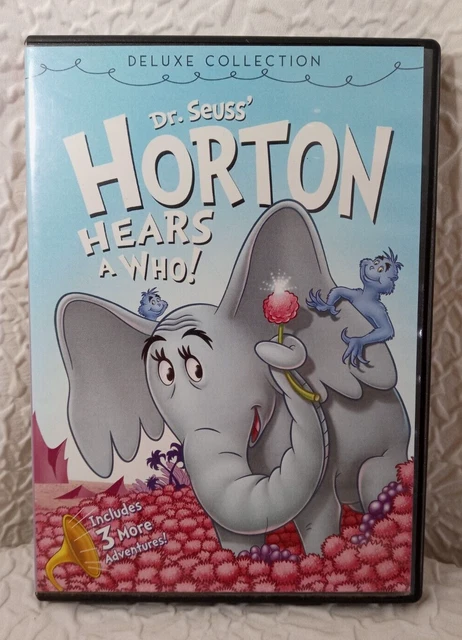 DR. SEUSS HORTON Hears a Who Deluxe Collection DVD EUR 4,50 - PicClick DE