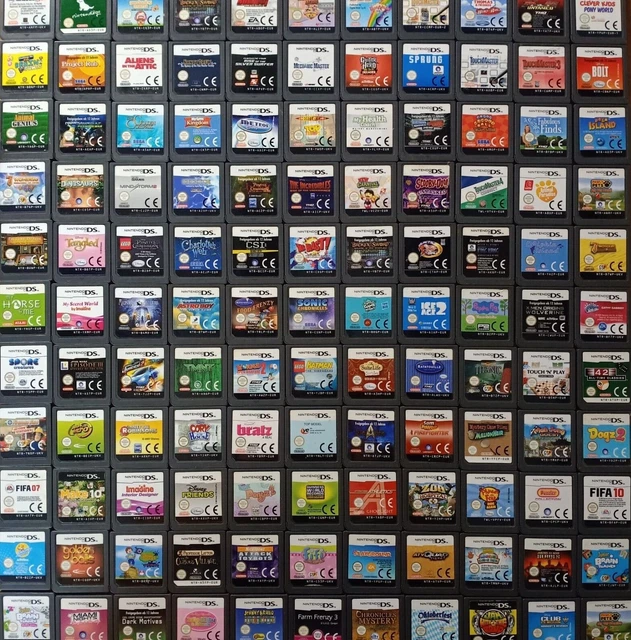 NINTENDO DS GAMES cartridge only ~ Free Postage UK! £5.90 - PicClick UK