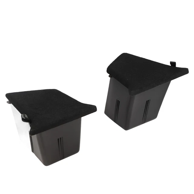 CAR TRUNK STORAGE Box Black Color Multipurpose Large Capacity Trunk ...