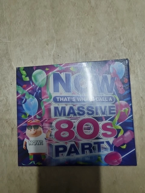 NOW THAT'S WHAT I Call a Massive '80s Party by Various Artists (CD, 2022) £0.99 - PicClick UK