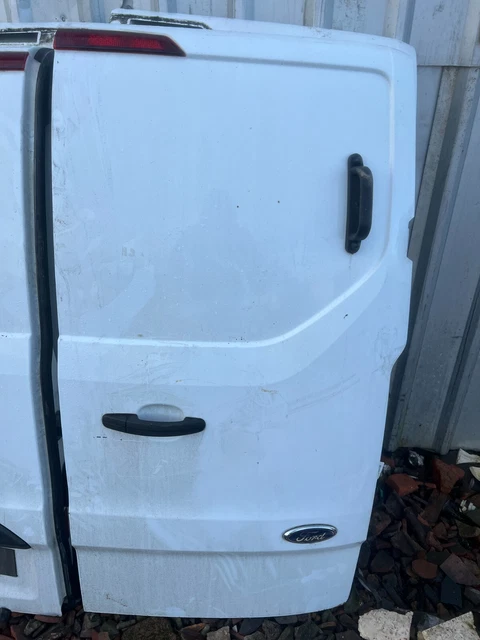 FORD TRANSIT CUSTOM 13-18 rear drivers side door complete ready to fit ...