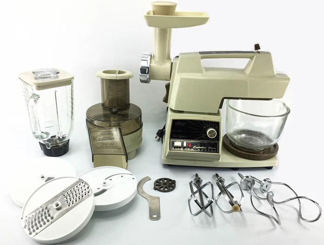 OSTER REGENCY KITCHEN Center 12 Speed Mixer Blender Food Processor w ...