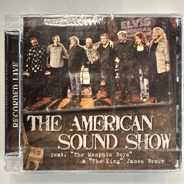THE AMÉRICAIN SON Show CD Memphis Hippy Boys King James Marron Neuf ...
