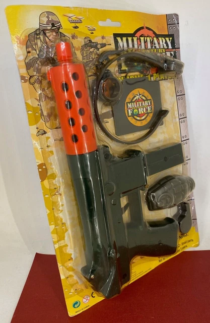 VINTAGE 90S - Military Force 21st Century - Gun, Grenade, ID - Toy Gun ...