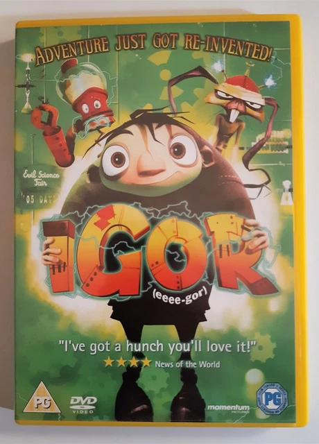 IGOR (2008) | ENGLISCH | DVD | Region Code 2 £1.71 - PicClick UK