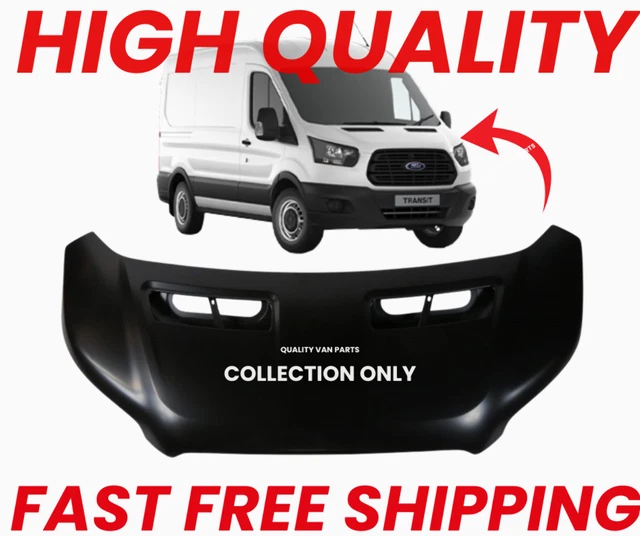 FORD TRANSIT MK8 Bonnet Hood 2014-2024 Front Panel £119.99 - PicClick UK