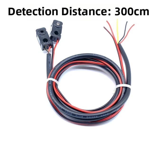 INFRARED BREAK BEAM Sensor 3MM Module for Industrial and DIY ...
