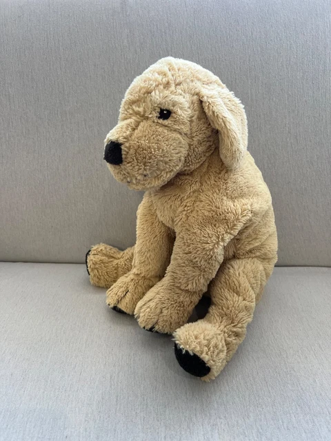 IKEA GOSIG GOLDEN Dog Soft toy Golden retriever Labrador Pup Puppy ...