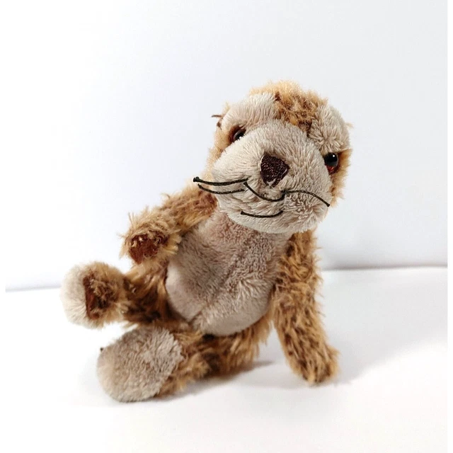 TELUS MOBILITY CRITTERS Gotta Getta Gund Meerkat Plush Bendable Stuffed ...