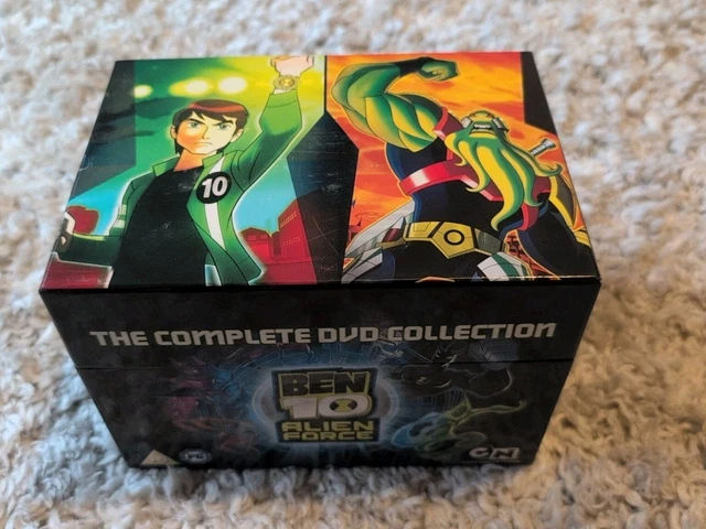 BEN 10 ALIEN Force: The Complete Collection DVD 2010 Release £1.75 ...