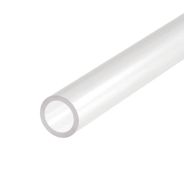 PVC RIGIDO TONDO Tubo 12mm ID 16mm OD 500mm Trasparente Alta ...