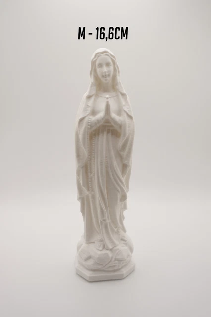 FIGURINE DE LA Sainte Vierge Marie 16,6cm PLA -Taille M EUR 12,00 ...