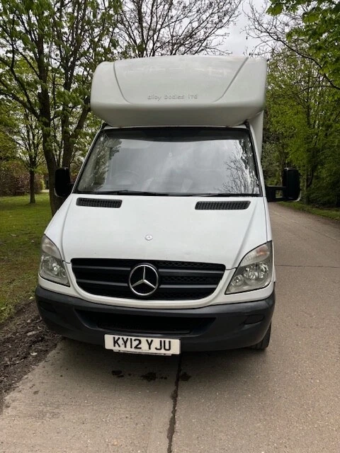 MERCEDES SPRINTER 313 CDI Luton Box Van £4,400.00 - PicClick UK