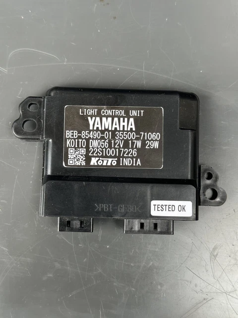 YAMAHA YZF R7 690 2022-2023 lighting control unit R7 Light Control Unit ...