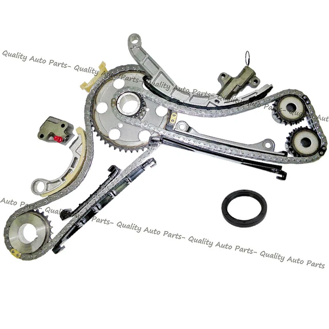 FULL TIMING CHAIN Kit for Nissan Navara D22 D40 2.5L TD YD25DDTI 4CYL ...