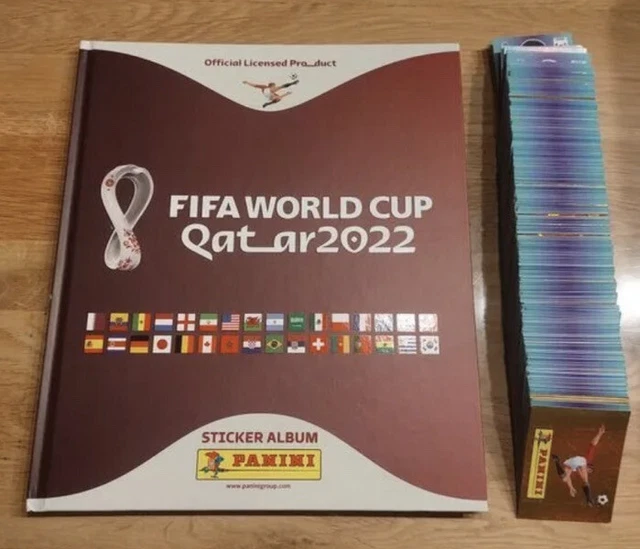 PANINI STICKER WM 2022 komplett £88.08 - PicClick UK