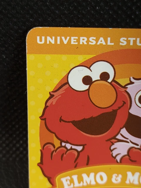 SESAME STREET MOPPY Elmo Universal Studio Japan Not for sale Sticker ...