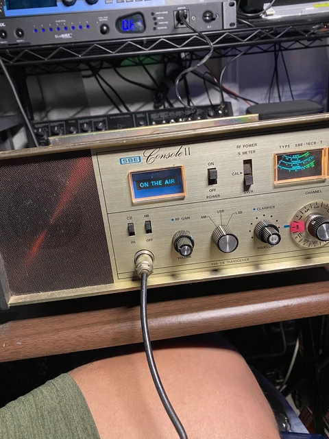 VINTAGE SBE CONSOLE II 23 Ch AM/SSB CB Tested $150.00 - PicClick