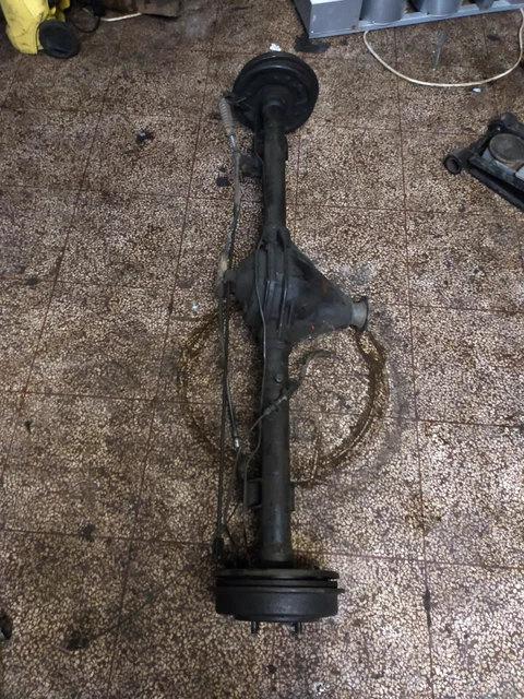 FORD ESCORT MK1 Rear Axle Genuine Ford EUR 114,69 - PicClick DE