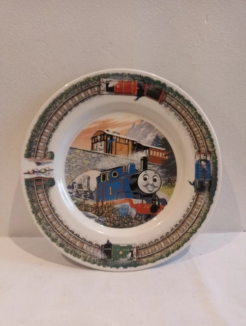 WEDGWOOD THOMAS THE tank engine and Friends Small Plate 7" £5.00 ...