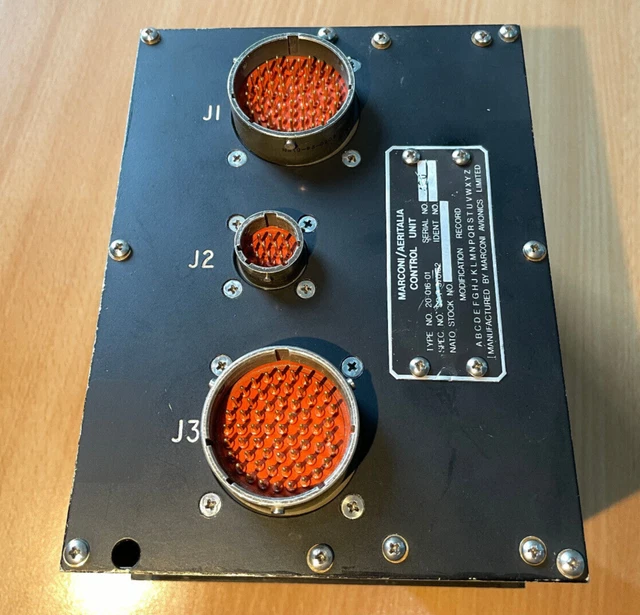 TORNADO GR4 COCKPIT AFDS Control Panel Autopilot Marconi £40.00 ...