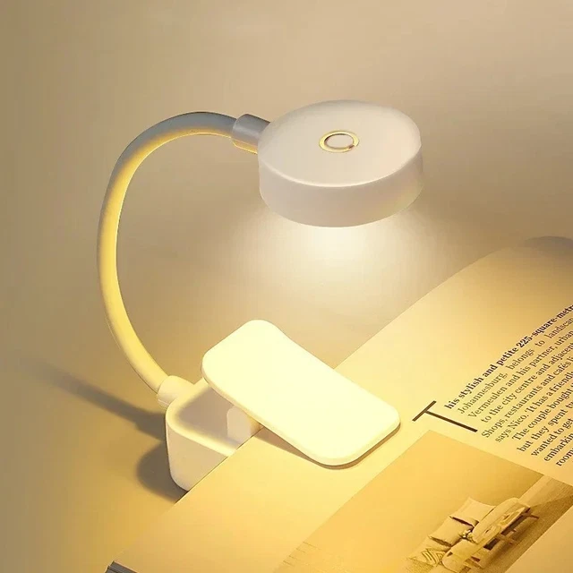 BOOK LIGHT 3 Color Temperature LED Reading Light Clip-on Lamp £4.74 ...