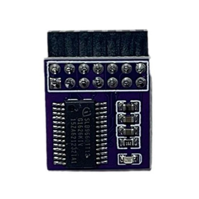 14PIN TPM 2.0 Module LPC Encryption TPM Module Board for Motherboard £ ...