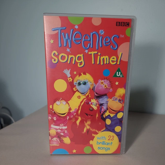 TWEENIES - SONG Time 2 (VHS, 2000) £5.95 - PicClick UK
