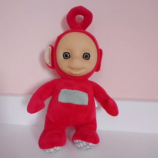 TELETUBBIES RED TALKING 'Po' fully working 26cm FAST P&P £5.99 ...