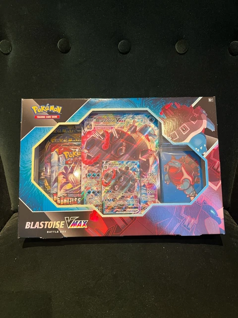 POKEMON TCG BLASTOISE VMAX Battle Box Englisch Sword Shield Set NEU OVP ...
